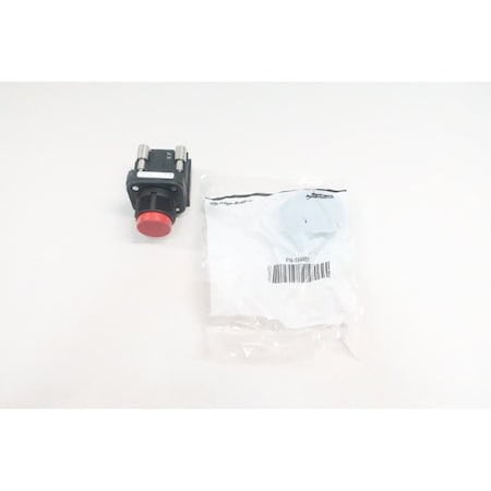 Allen Bradley Red Pushbutton 800H-BR6 | Zoro